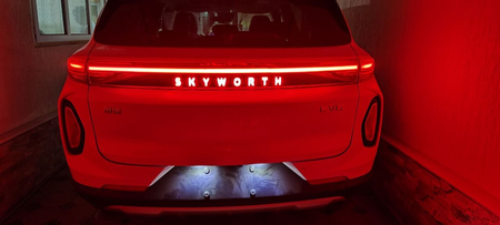 Skywell EV6 электромобиль