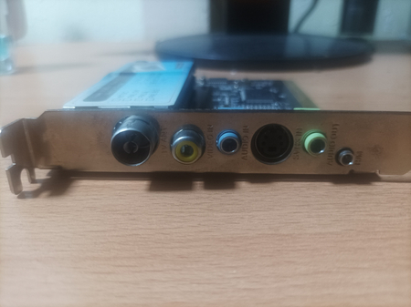 PCI TV TUNER CARD, KF-7130SFM I, супер цифровое видео, серия Dazzle