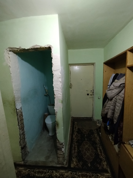 Продам квартиру 2 ком 1 этаж