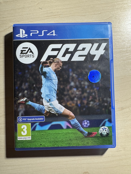 Игра фифа 24
