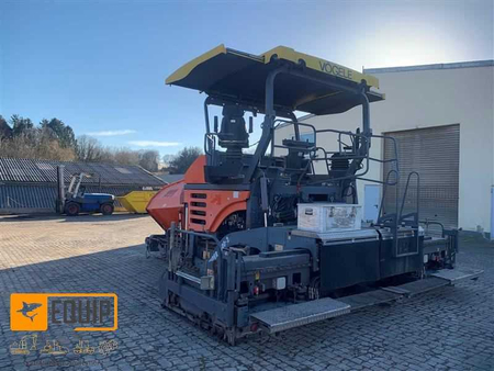 Асфальтоукладчик Vogele super 1600-2