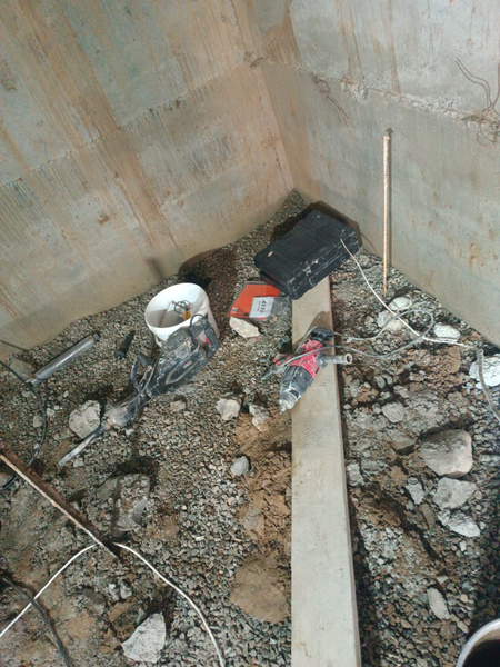 Beton teshish xizmati