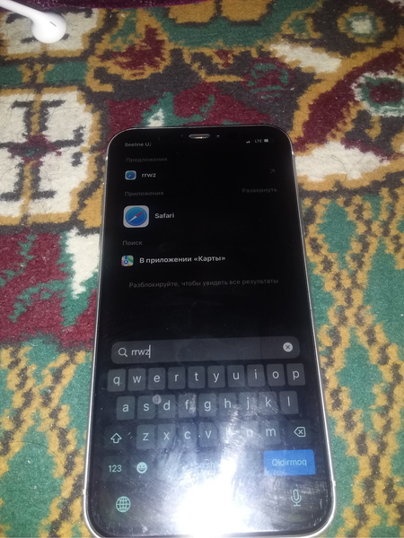 Iphone XR LL/A 128 gb sotiladi