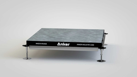 Фальшполы для коммерческих и промышленных помещений от ANKER GROUP