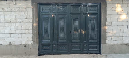 Temir darvozalar yashash xizmati