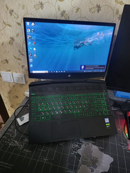 Hp gaming 15, gtx 1650, i5 9300h