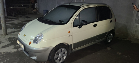 Matiz best 2011 prabeg 100% 125000