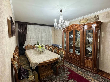ПРОДАЕТСЯ 3/3/4
на Новомосковская
Улица Аккурган
(Мирзо-Улугбекский ра