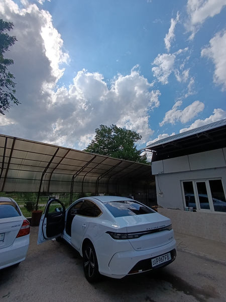 BYD Чазор 2023 Ок ранги