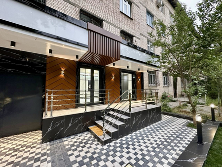 Аренда Новый Hi-Tech Office Ц-13 Абай Карзинка Вдоль Дороги 92м2.