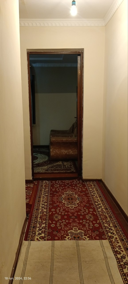 Arenda chilonzor 24 kvartil vatan tuyxona oldiga 1² xona qilingan