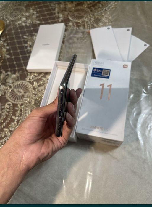 Xiaomi Mi 11T 5G\\n8+8/128Gb \\nholati ideal\\nkarobka dakument bor\\naybi yoq