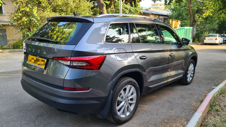 Skoda Kodiaq Style