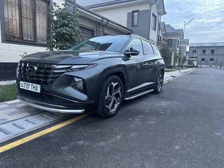 Hyundai Tucson 2021 HIGH TECH