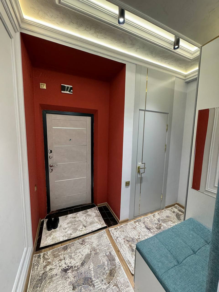 Юнусабад 13 ЖК Мегатавр 2/2/12 Новый Авторский ремонт 50м²