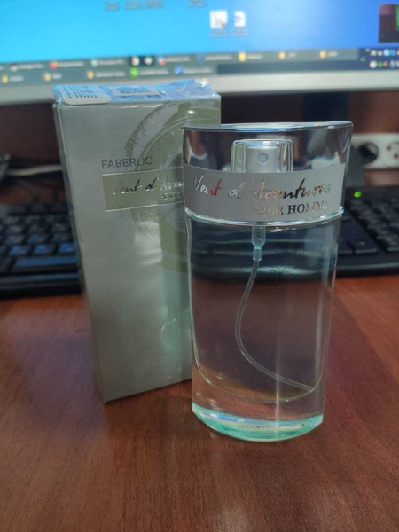 Туалетная вода - Vent d Aventures 50ml (FABERLIC)