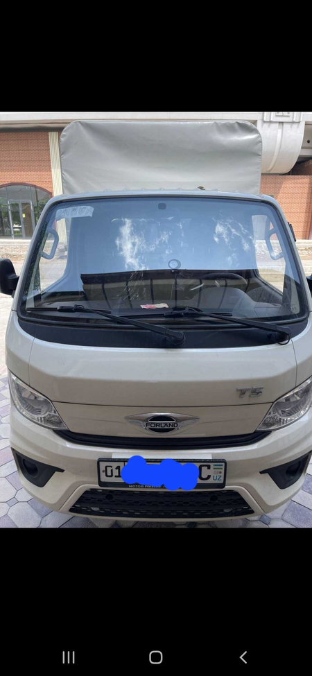 Foton Forland T5 2.5 Tonna sotiladi