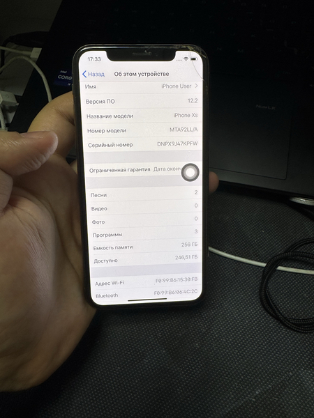 ayfon XS 256GB LLA