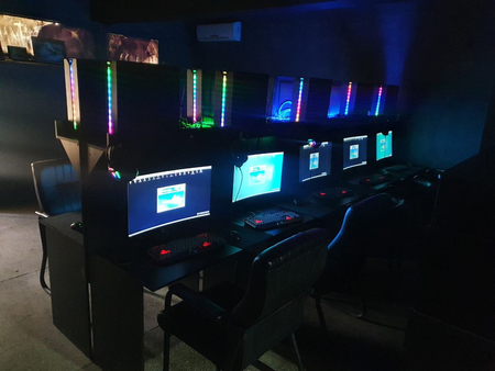 Game club tayor biznes mebellari bilan