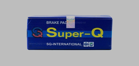 Передние тормозные колодки Super-Q корейские для легковых авто Cobalt