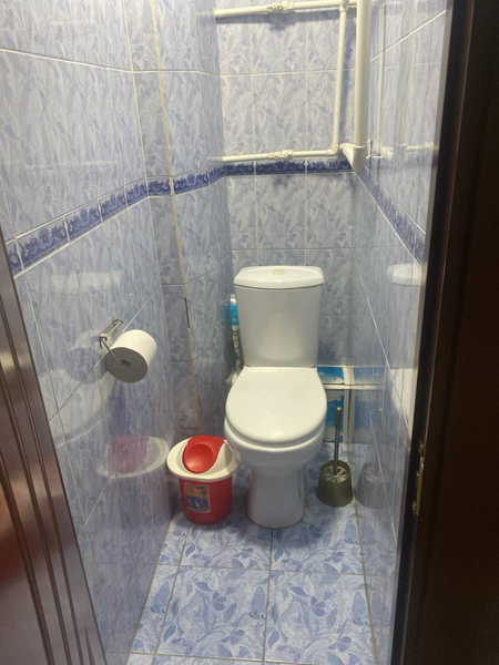 Медгородок 2/2/4 балк 2х6 59м2