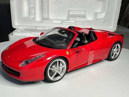 Ferrari 458 spider