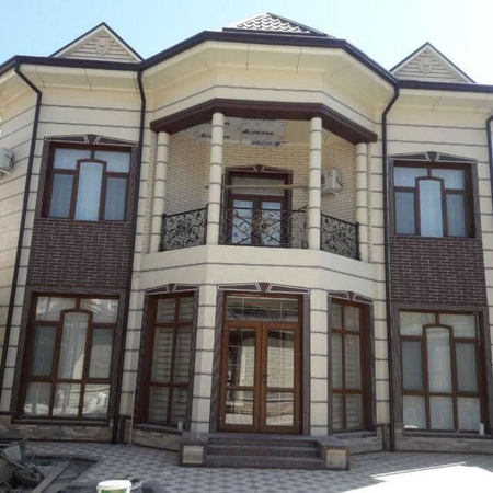 травертен фасат устолар