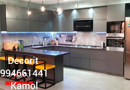 Decorit mebel sizga har xil turdagi oshxona yotoqxona mehmonxona uchun