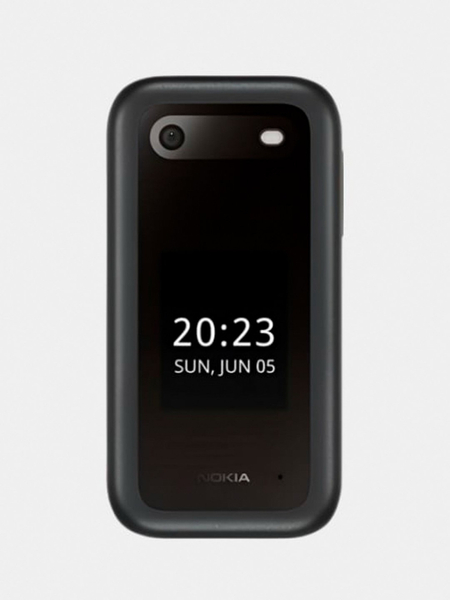 NOKIA 2660 flip черный/qora