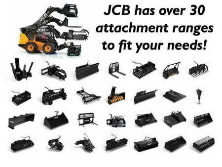 Мини-погрузчик с бортовым поворотом JCB SSL155! СКИДКА!!!