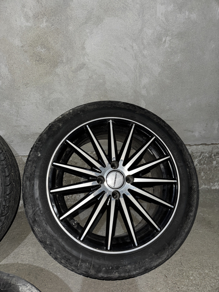 205.50.R16 Vossen diska