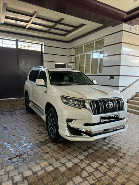 Land Cruiser Prado garantiya