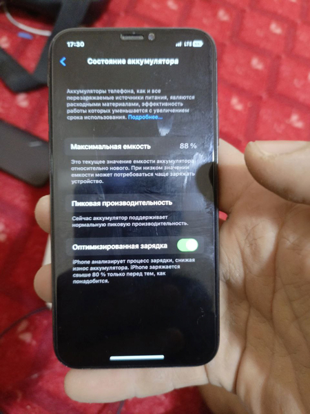 Iphone x ideal sostayaniya