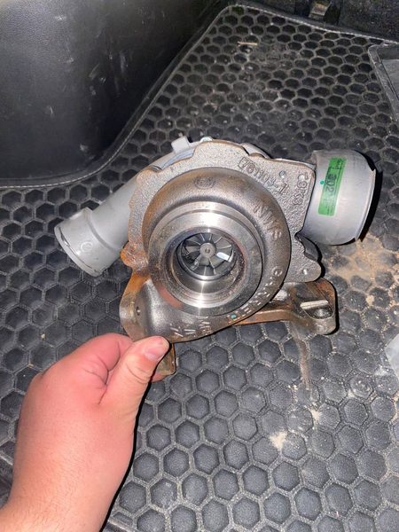 ТУРБИНА 131hp в стоке