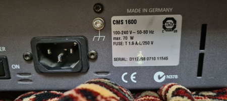 Dynacord CMS 1600-2 ORIGINAL