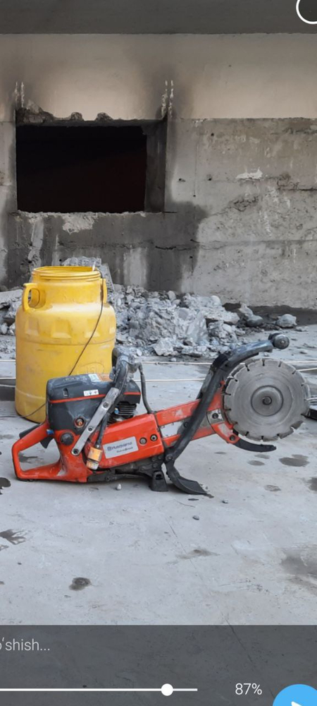 beton teshish kesish hizmatlari