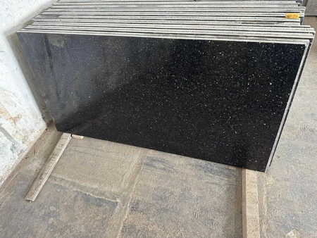 Блэк Гэлакси (Индия)/Granite Black Galaxy (India)