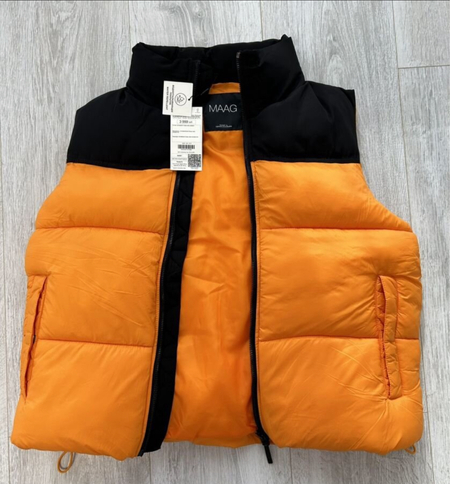 Жилетка zara maag