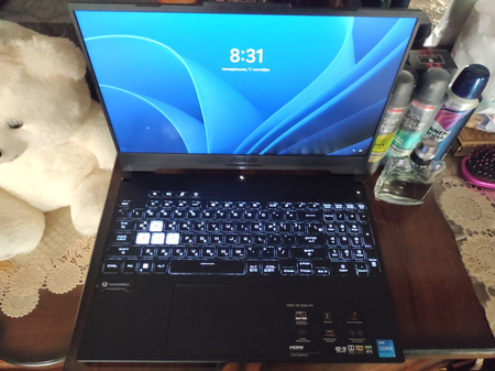 Asus tuf gaming core i5 12450