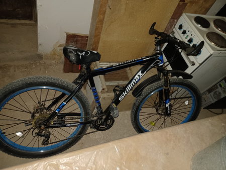 Velosiped skilmax