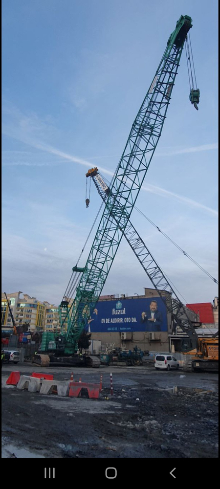 Предлагаем В Аренду Гусеничные  Краны  180 тон и 300 тонных