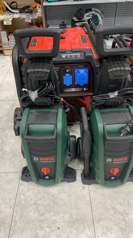 BOSCH moyka karcherlar