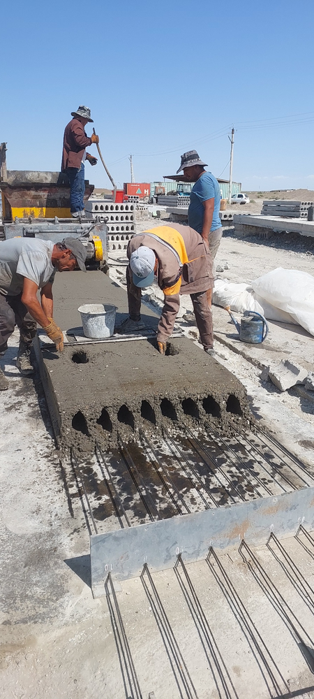 Плита товарний бетон сталба опора 11метрлик