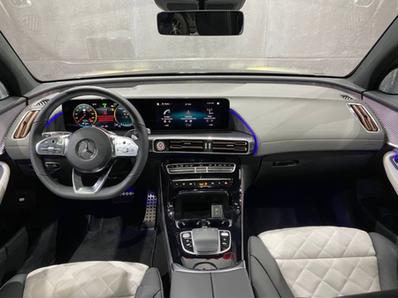 Mercedes-Benz  EQC-400 на заказ