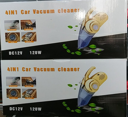 Доставка бесплатная! Автомобильный пылесос Car Vacuum Cleaner
