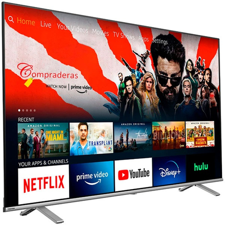Телевизор Toshiba 55C350 UHD SMART VIDAA 4K