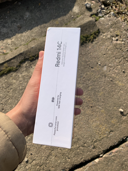 Redmi 14c yangi karobka