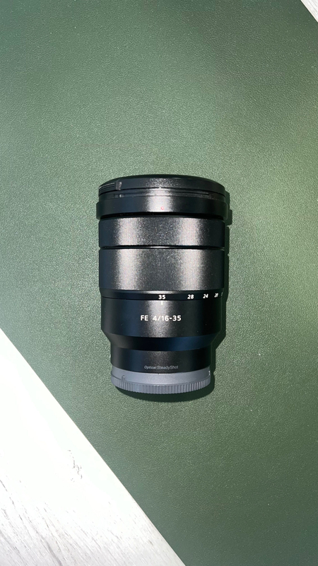 Объектив SONY FE 16-35mm f/4 ZA OSS