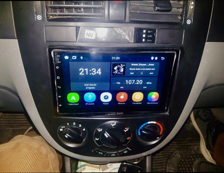 Андроид Wifi gps usb bt ақли мафон янг мадел келд gentra cobalt nexia