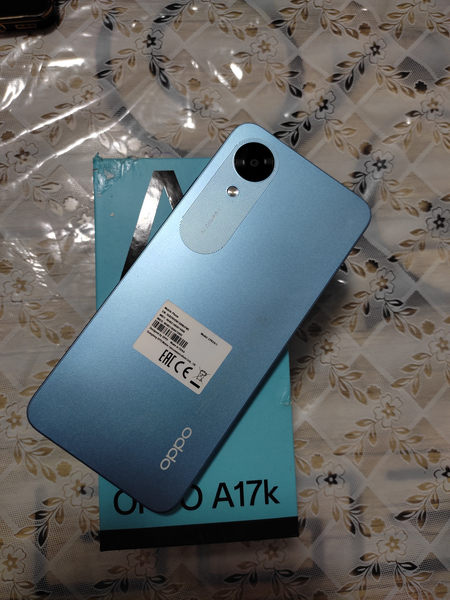 Срочно продаётся oppo a17k 4/64